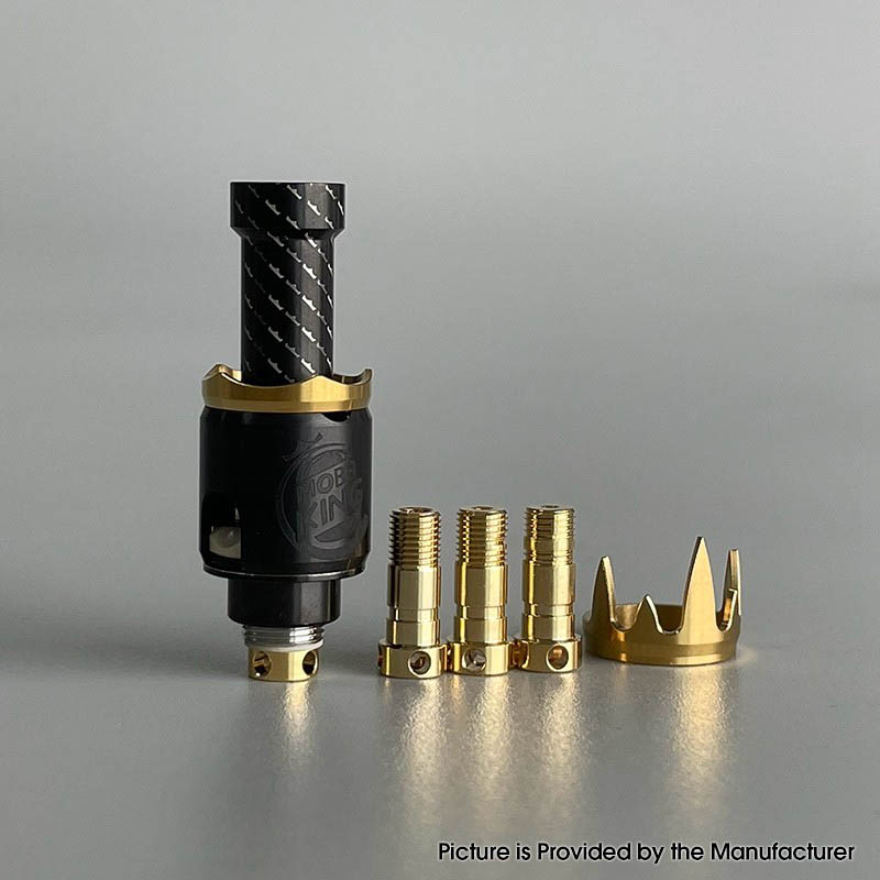 MOBB Mini King Style RBA Bridge for Billet / BB / Boro Tank Stainless ...