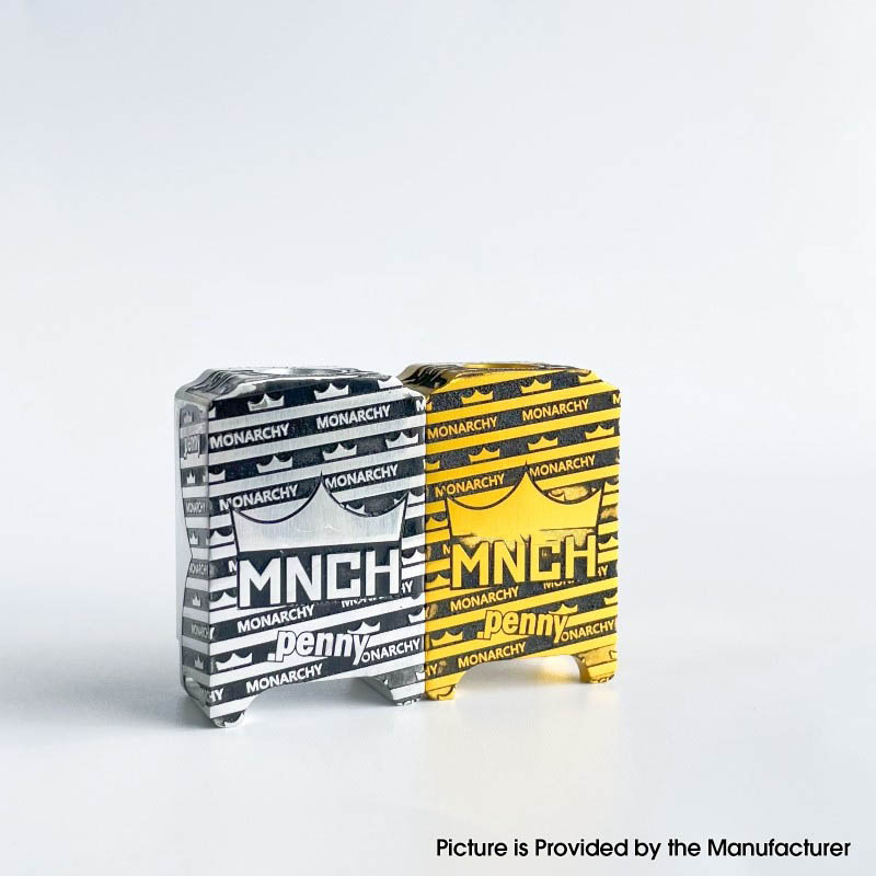 Monarchy X Penny Style Boro Tank for SXK BB / Billet AIO Box Mod Kit ...