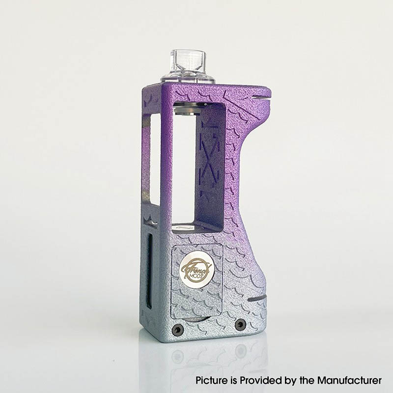 French V2.5 Style AIO Boro Mod VW 1~60W, 1 x 18650 3D Print & Reviews ...