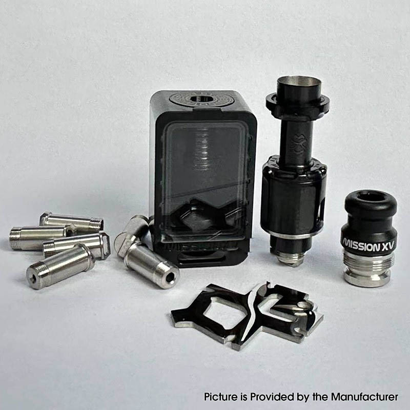 MISSION KB2 RBA Tank Full Kit for BB / Billet / Boro / DotAIO V1 V2 ...