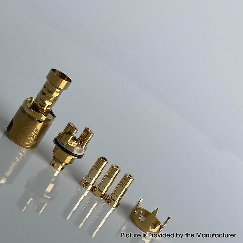 MOBB Mini King Style RBA Bridge for Billet / BB / Boro Tank Stainless ...