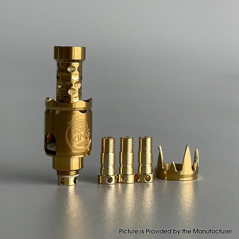MOBB Mini King Style RBA Bridge for Billet / BB / Boro Tank Stainless ...