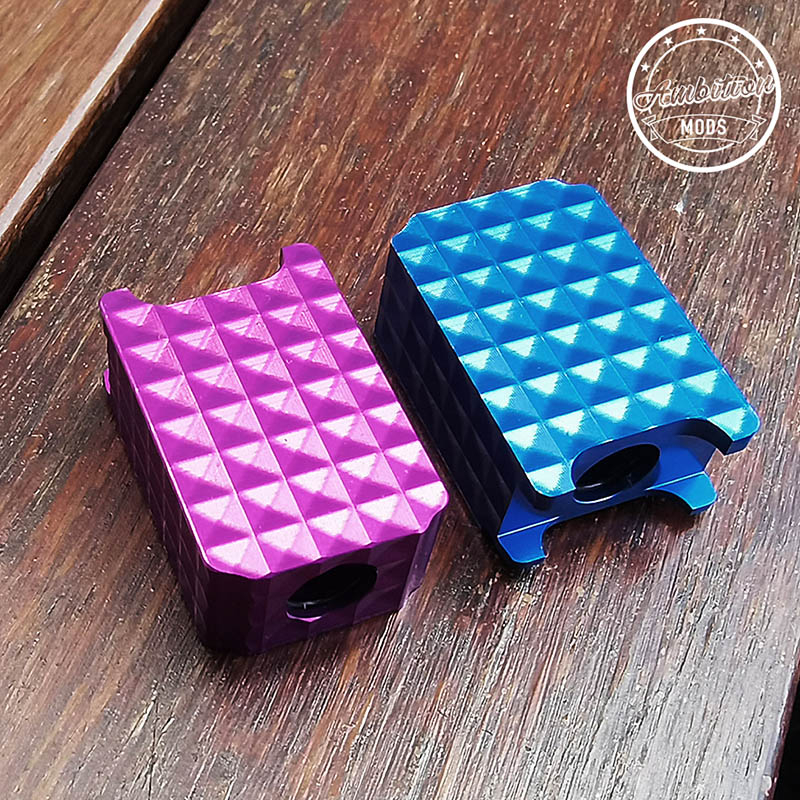 Authentic Ambition mods Rhombus Boro Tank for SXK BB Billet AIO Box Mod ...
