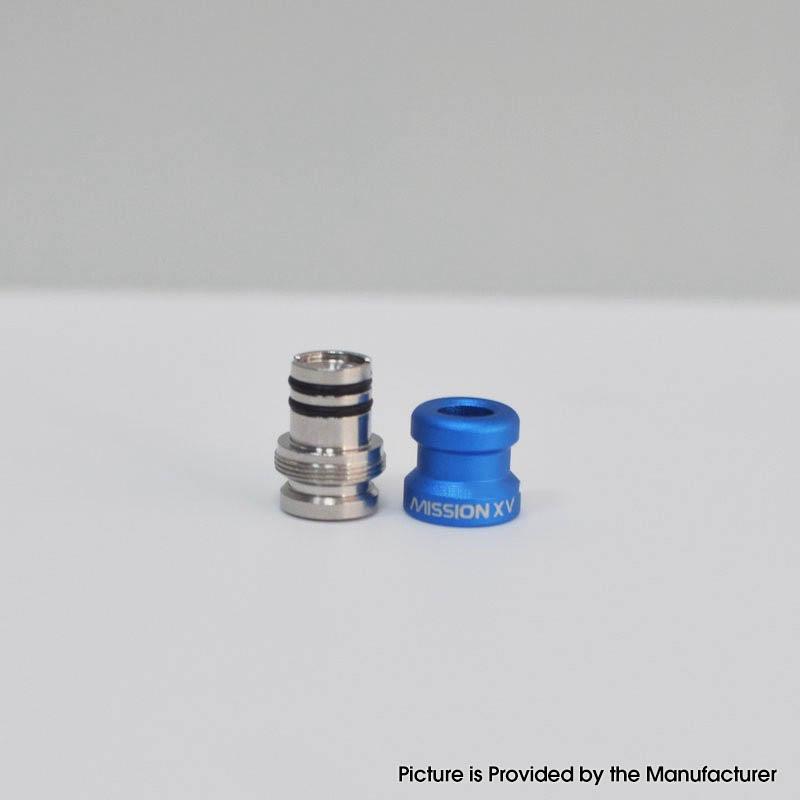 Mission XV DotMission Style Replacement Drip Tip for dotMod dotAIO V1 ...