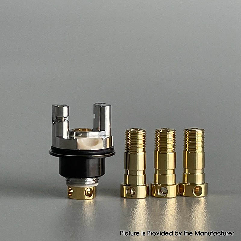 MOBB Mini King Style RBA Bridge for Billet / BB / Boro Tank Stainless ...