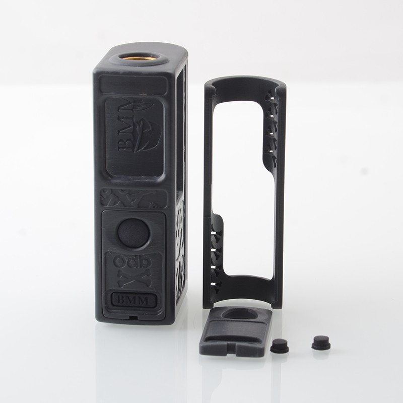 BMM.38 Aio Style 60W Boro Box Mod - Resin, ODB Pattern, 1~60W, 1 x ...