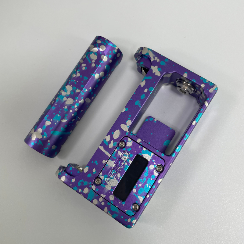 Astro DNA 60W Boro Mod Purple inkjet / Black inkjet Aluminum Alloy, VW ...