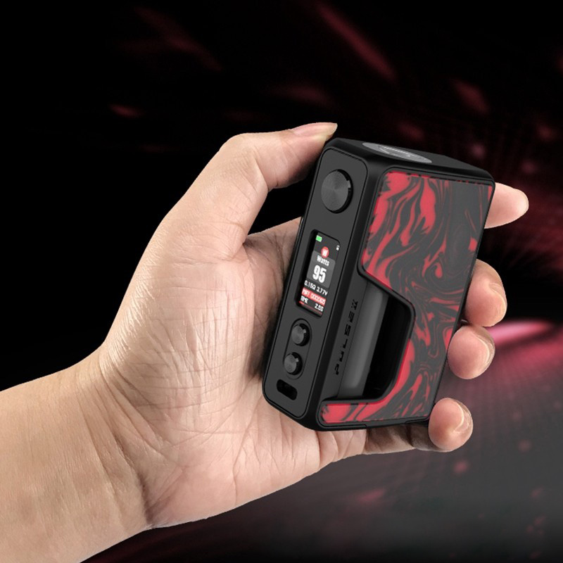 Authentic Vandy Vape Pulse V2 II 95W TC VW BF Squonk Squeeze Vape Box ...