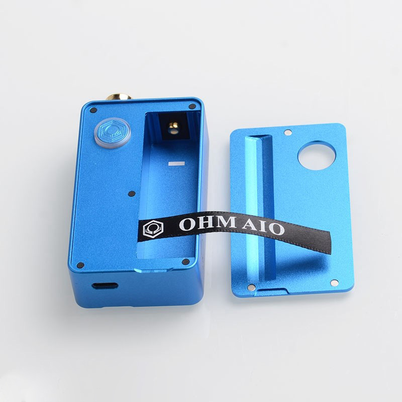 Authentic Ohm Vape AIO 42W Box Mod Pod System Starter Kit - Red, 1 x ...