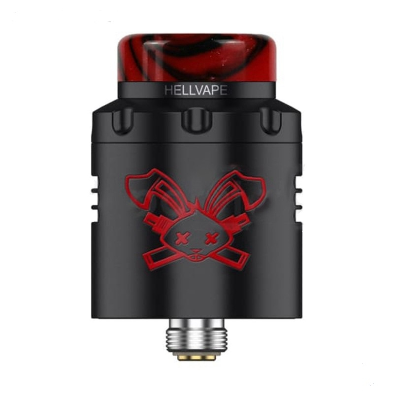 Authentic Hellvape Dead Rabbit 3 RDA Rebuildable Dripping Vape Atomizer ...