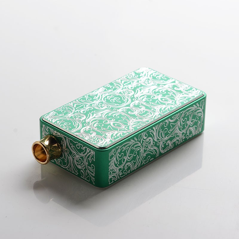 Authentic Ohm Vape AIO 42W Box Mod Pod System Starter Kit - Green, 1 x ...