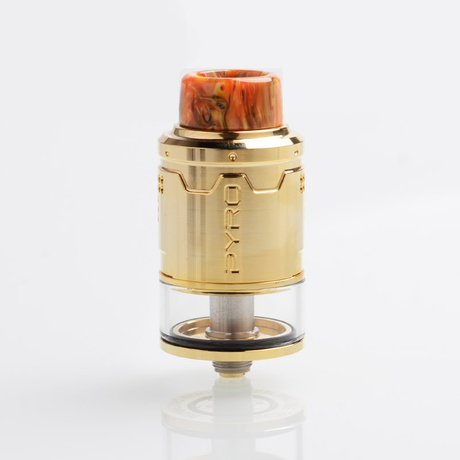 Authentic Vandy Vape Pyro V3 RDTA Rebuildable Dripping Tank Atomizer w ...