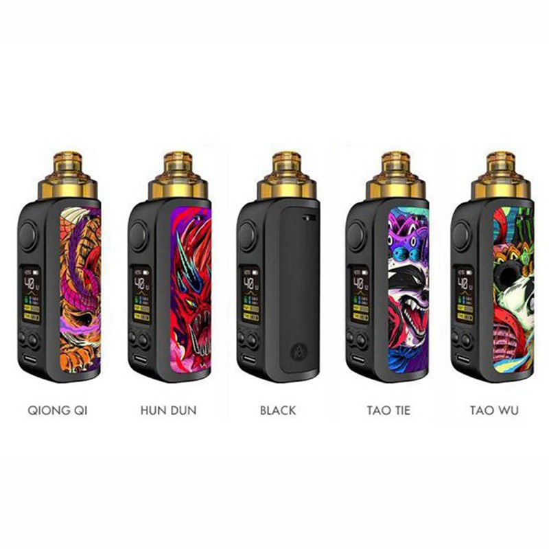 Authentic Asvape Hita Ink 40W Pod System Vape Mod Kit , 1500mAh, 5~40W ...