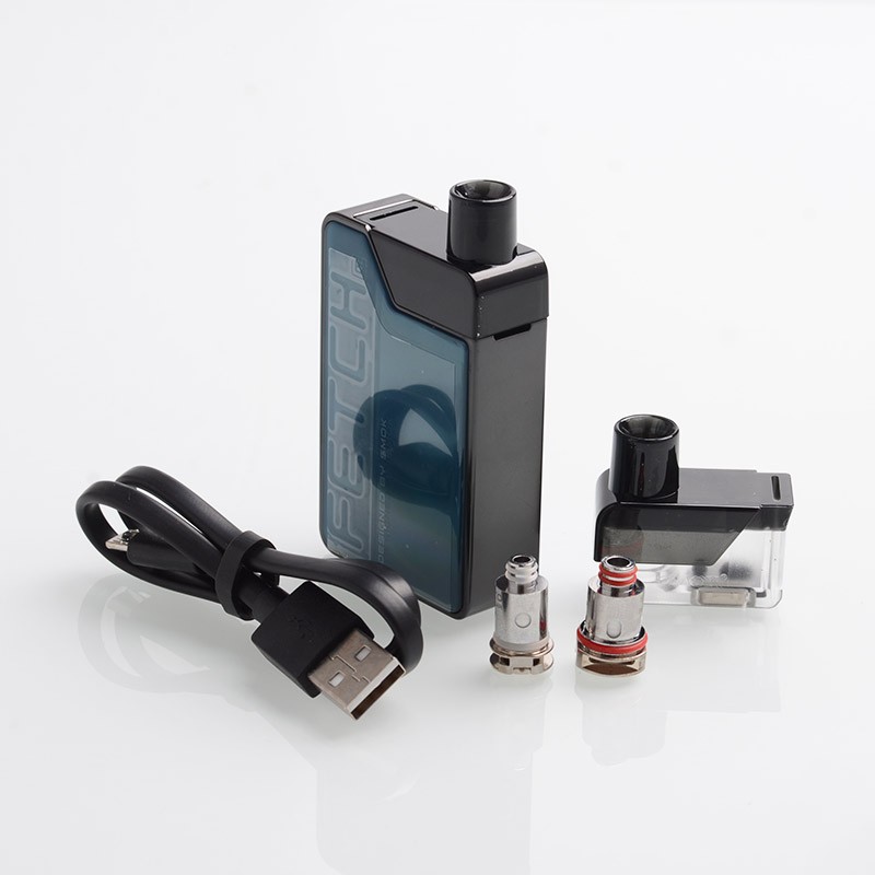 Authentic SMOKTech SMOK Fetch Mini 40W 1200mAh VW Box Mod Pod System ...
