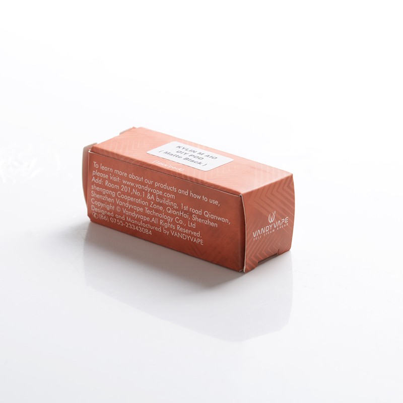 Authentic Vandy Vape Kylin M AIO Mod RBA Pod System Vape Kit ...