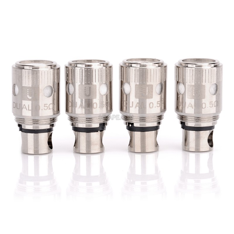 Authentic Uwell Coil Heads for Crown Sub Ohm Tank - Silver, 0.5 Ohm (30 ...