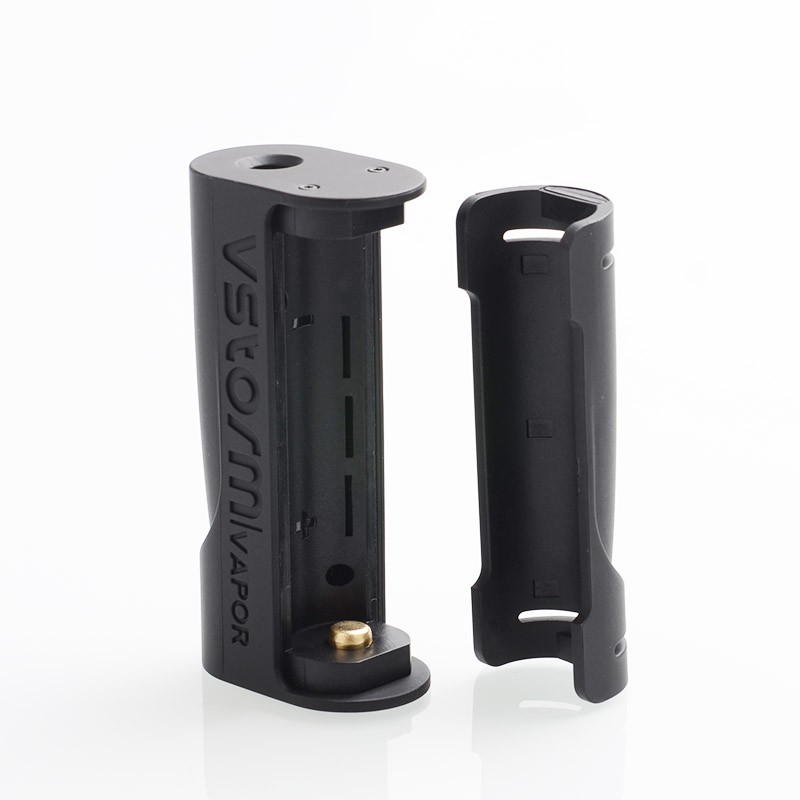 Authentic Vapor Storm Eco 90W Mechanical Box Mod - Black, ABS - Buy eco ...