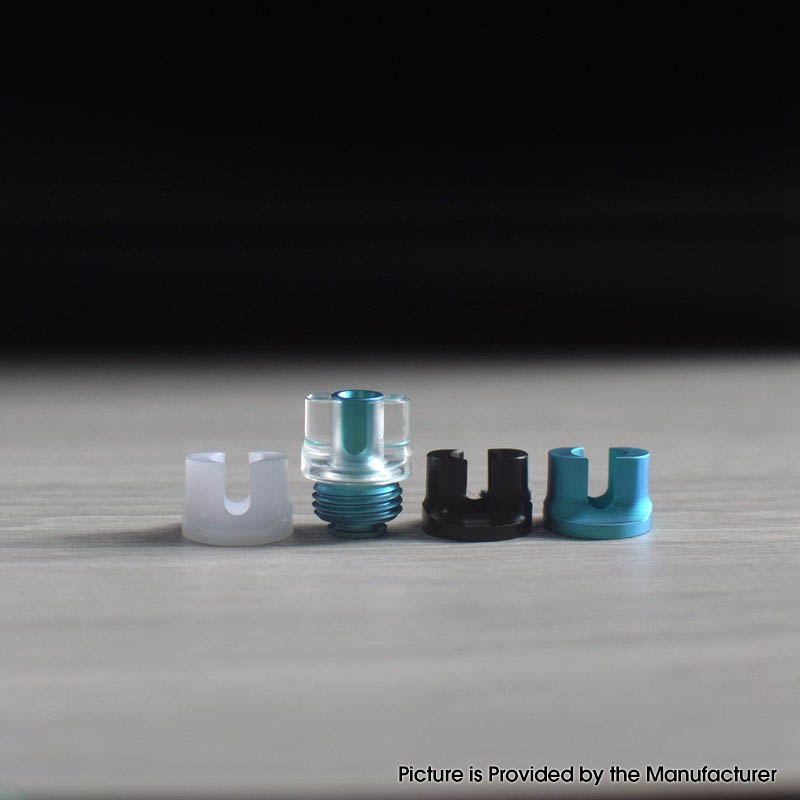 Authentic MK MODS Titanium TA Integrated Drip Tip Set for BB / Billet ...