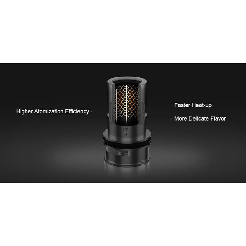 Voopoo TPP Replacement TPP-DM2 Coil for Drag 3 Kit / TPP Tank Atomizer ...