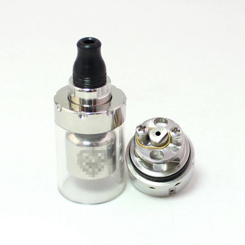 SXK Penodat V2 Style MTL RTA Rebuildable Tank Vape atomizer - Silver ...