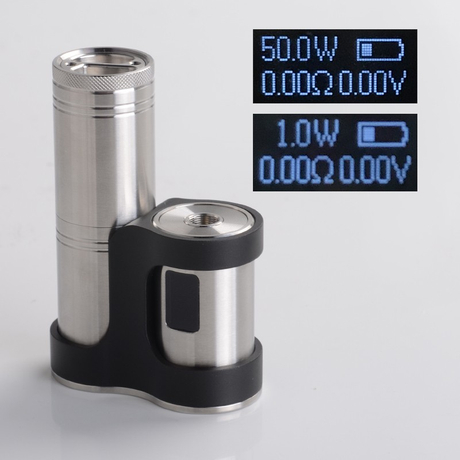 Authentic Ambition Mods Converter SBS Side-by-Side Box Mod - Black ...