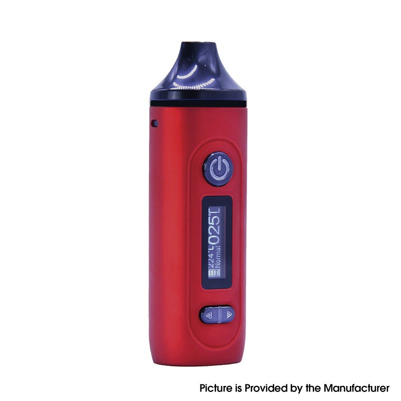 Authentic ANIX Gemini Vaporizer Portable Dry Herb Vape Kit 2200mAh ...