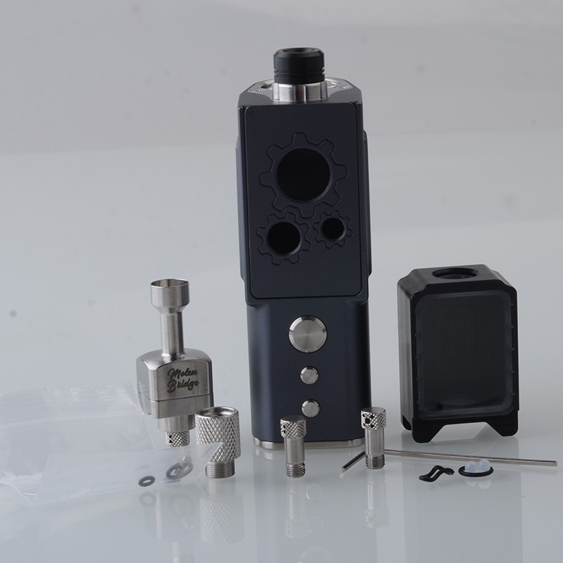 Authentic Ambition Mods 2.0 60W Box Mod AIO Vape Kit with Molen Bridge ...