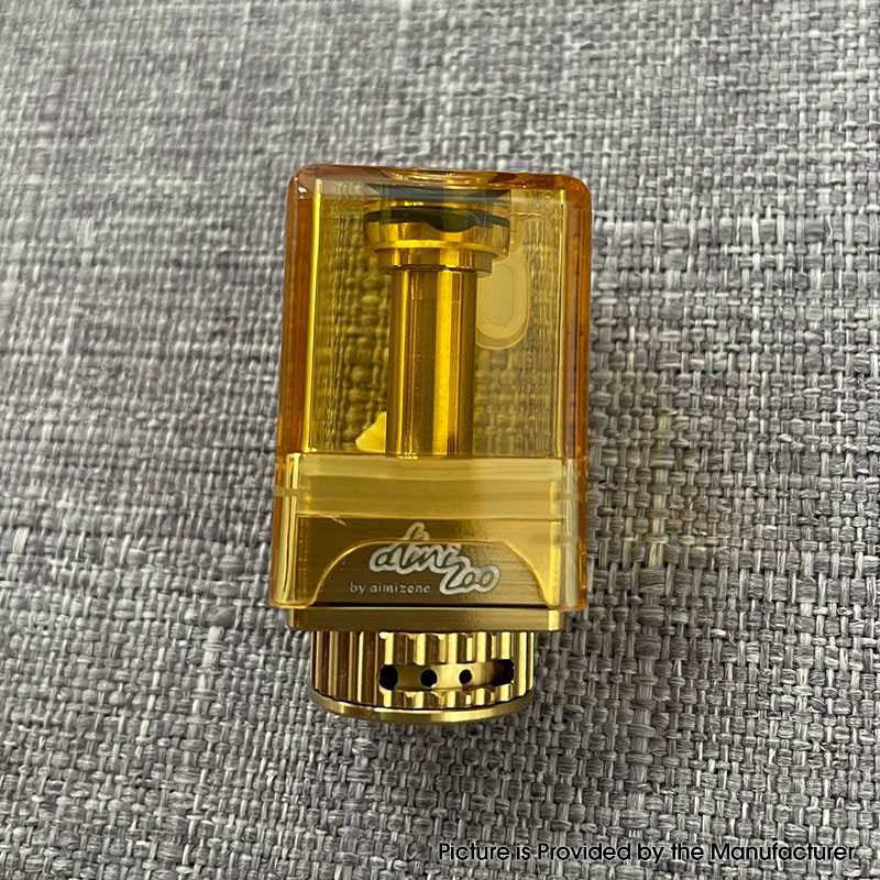 Dotshell Rebuildable Tank RBA w/ 3 MTL Pin for dotAIO Portable AIO Pod ...