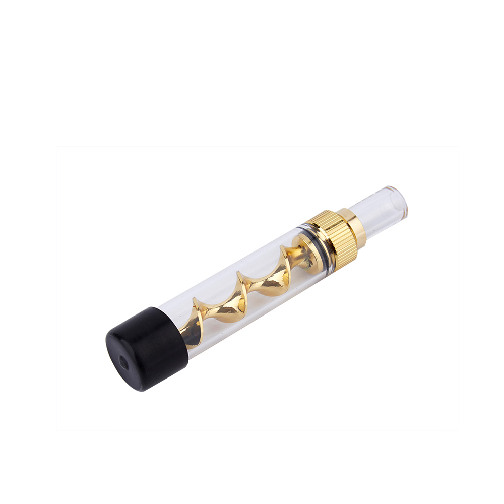 Herbal vaporizer Glass vape V12 Mini Twisty Glass Blunt Vape glass for ...