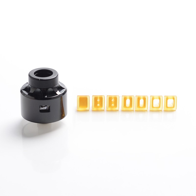 Vapeasy Vauban V1.5 Style BF RDA Rebuildable Dripping Atomizer w/ 7 Air ...