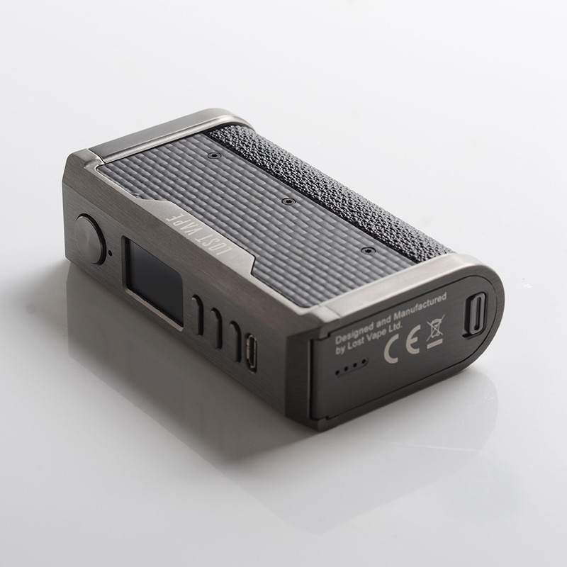 Authentic Lost Vape Centaurus DNA 250C 200W TC VW Mod - Gunmetal/Pearl ...