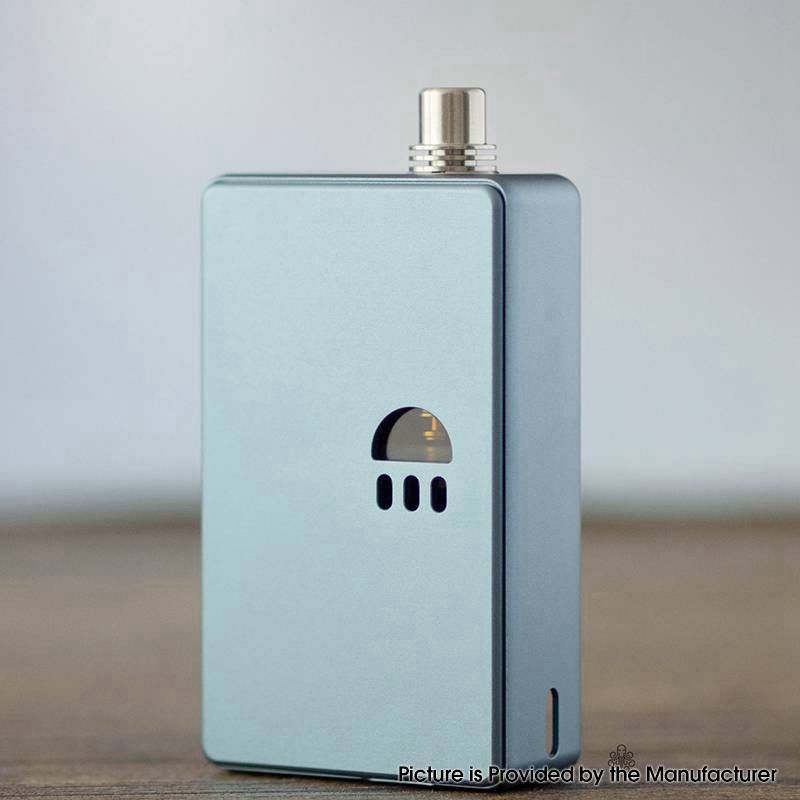 Authentic Cthulhu RBA AIO Box Mod Kit VW 1~60W, 1 x 18650, 6.0ml ...