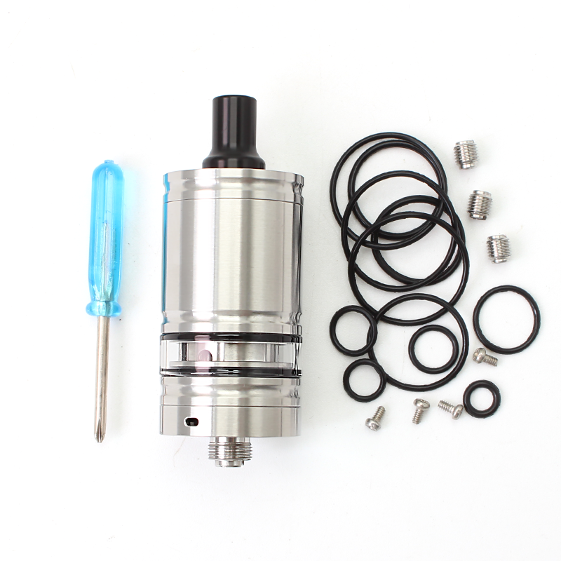 SXK Lindy RTA Rebuildable Tank Vape Atomizer 316SS, 5ml, 22mm, MTL ...