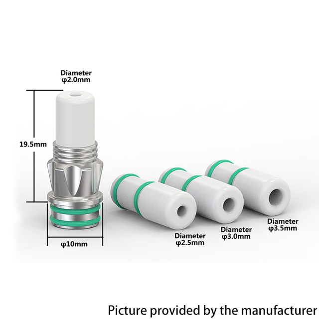 Vape Drip Tips | 510/810 Replacement Mouthpiece - shareAvape