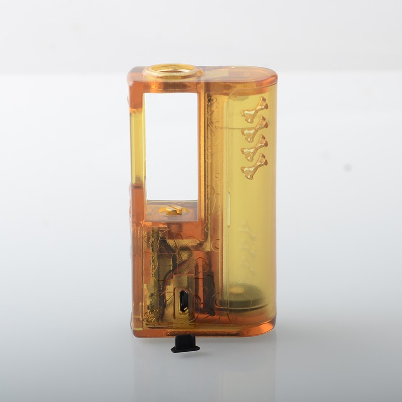 BMM.38 Aio 60W Boro Box Mod - PEI, BMM Panda Pattern, 1~60W, 1 x 18650 ...