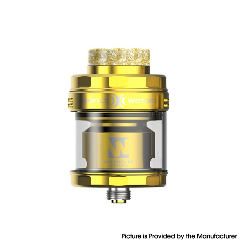 Authentic Wotofo Profile X RTA Rebuildable Tank Vape Atomizer 8ml, Wire ...