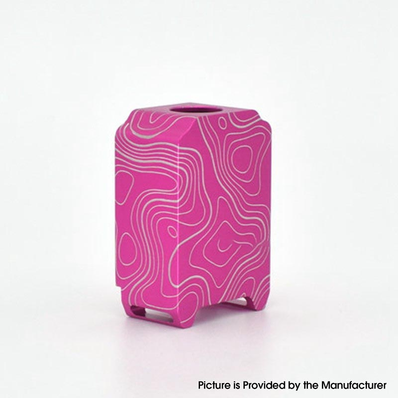 Authentic MK MODS Topo Boro Tank for SXK BB / Billet AIO Box Mod Kit ...