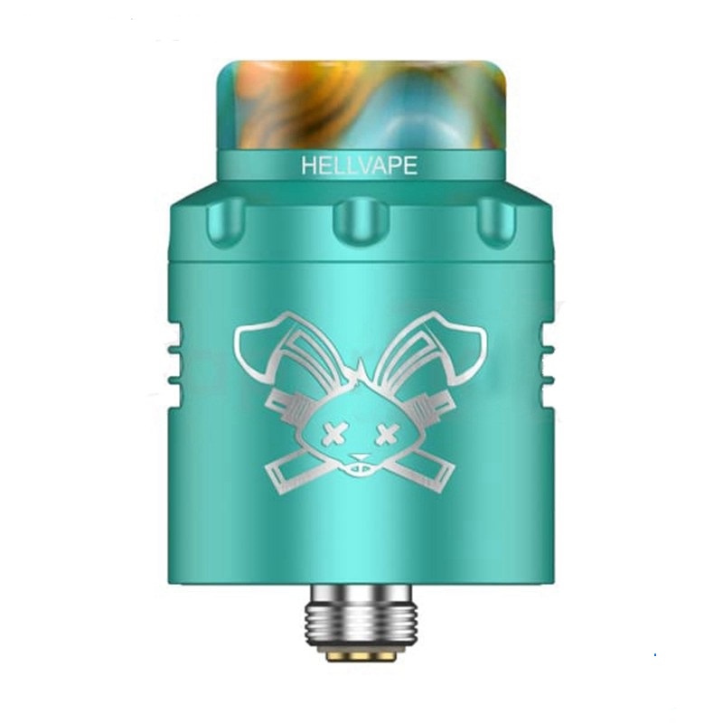 Authentic Hellvape Dead Rabbit 3 RDA Rebuildable Dripping Vape Atomizer ...