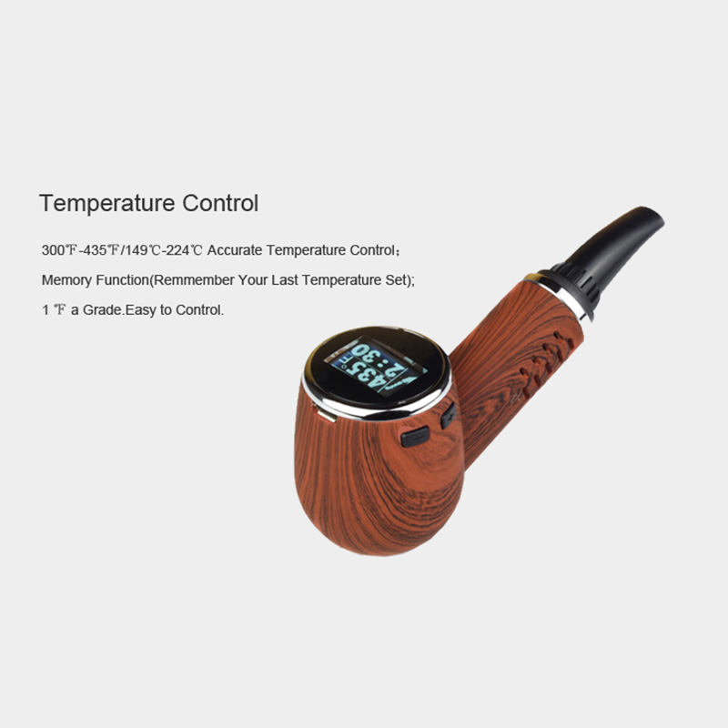 Authentic Anlerr Pipevape Dry Herb Vaporizer 30W 1000mAh - Buy E Cig ...