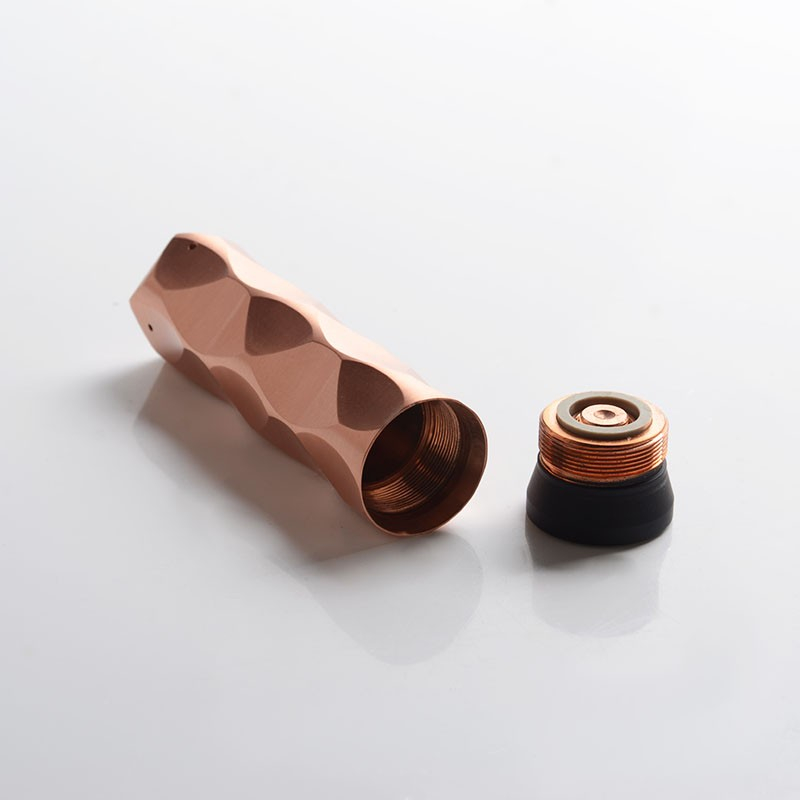 18650 The Stealth Style Vape Mechanical Mod copper - Buy Mechanical Mod ...
