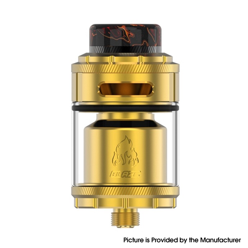 Authentic ThunderHead Creations THC & Mike Vapes Blaze RTA Rebuildable ...