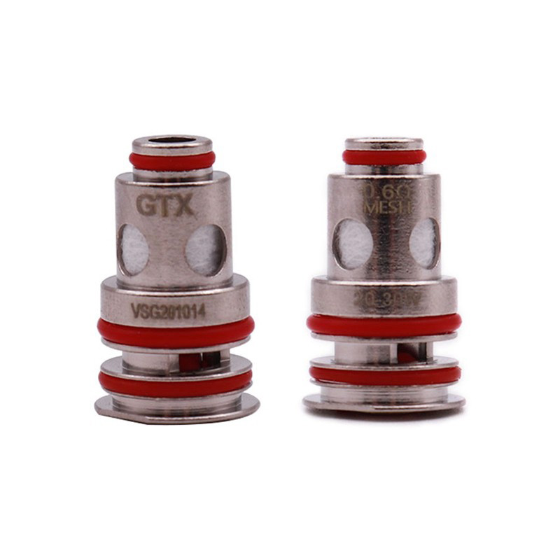 Authentic Vaporesso GTX Mesh Coil Head for Luxe PM40 - 0.6ohm (20~30W ...