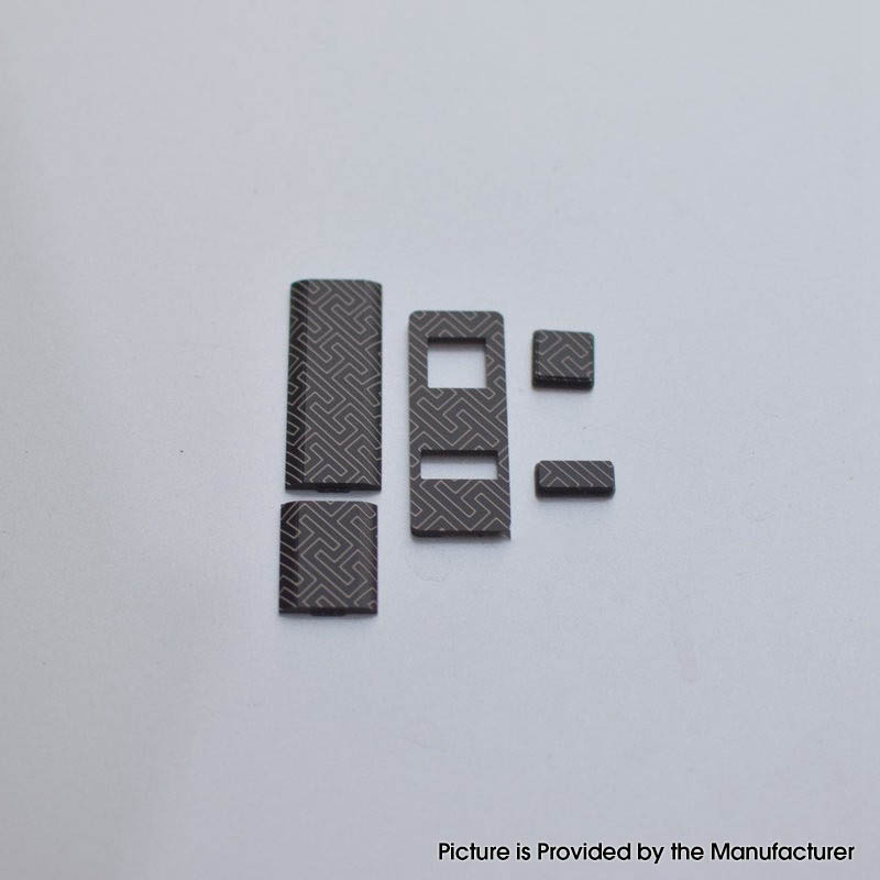 Authentic MK MODS Replacement Buttons + Plate Set for SXK PSYCHOMOD KBR ...
