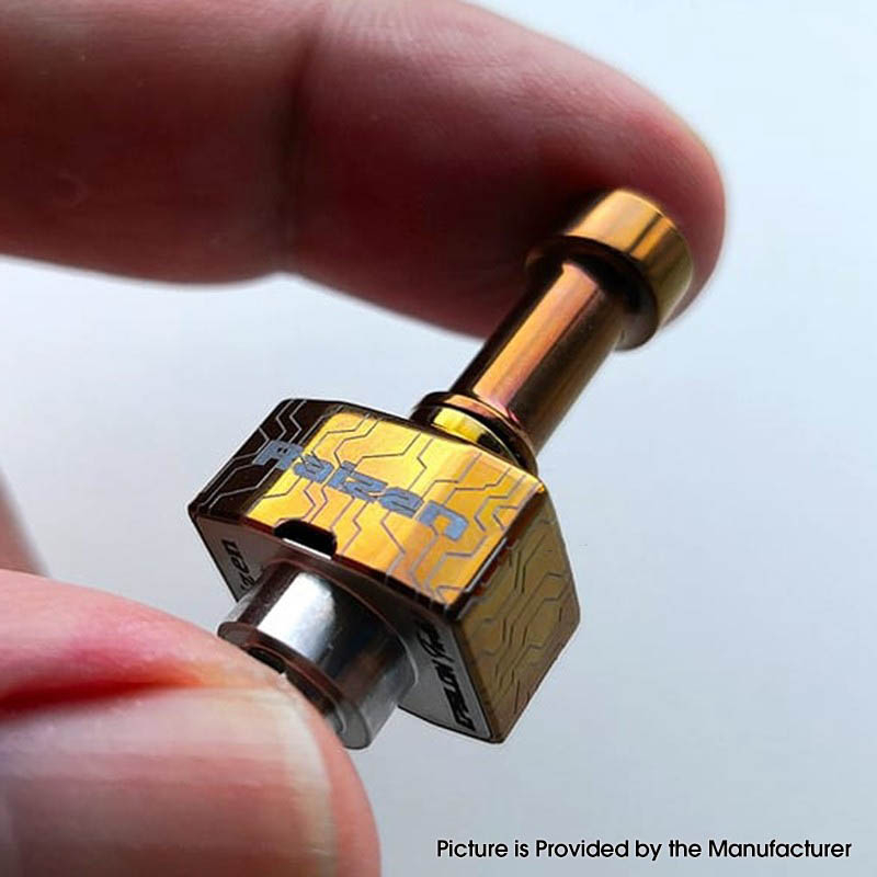 Raizen RBA Bridge for Billet / BB / Boro Tank & Reviews - shareAvape