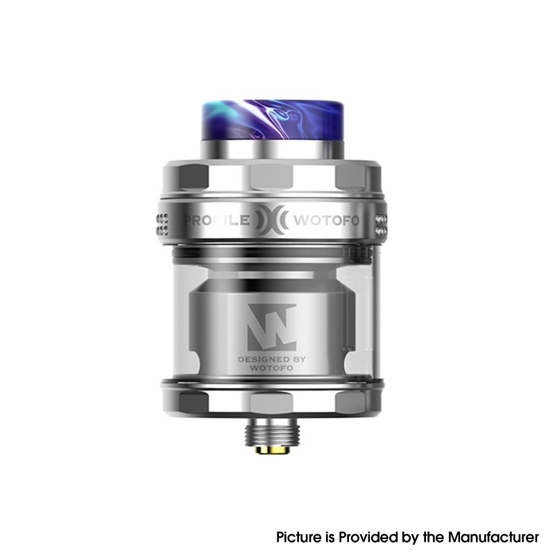 Authentic Wotofo Profile X RTA Rebuildable Tank Vape Atomizer 8ml, Wire ...