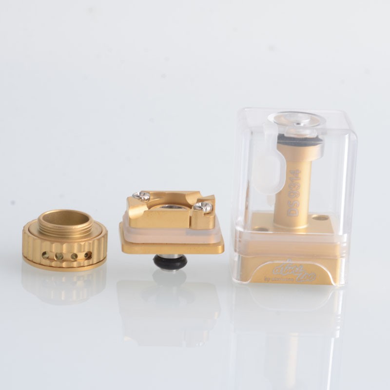 ULTON DOTSHELL Style Replacement Tank RBA w/ 3 MTL Pin for dotAIO ...