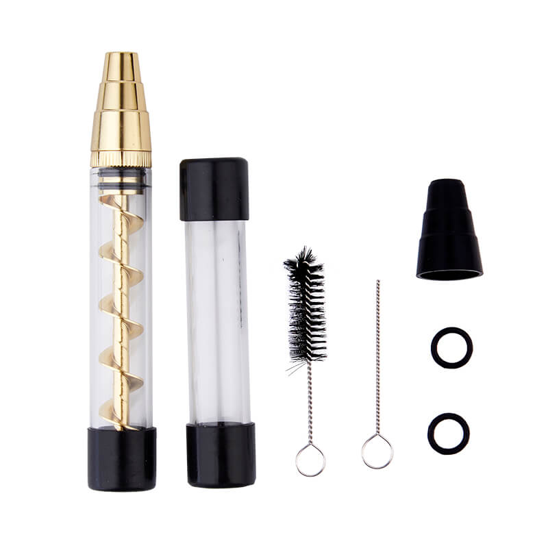 Dry Herb Vape Kit Blunt 7P3in1 PiPE 9Twisty Glass Bubbler Smoking Pipe ...