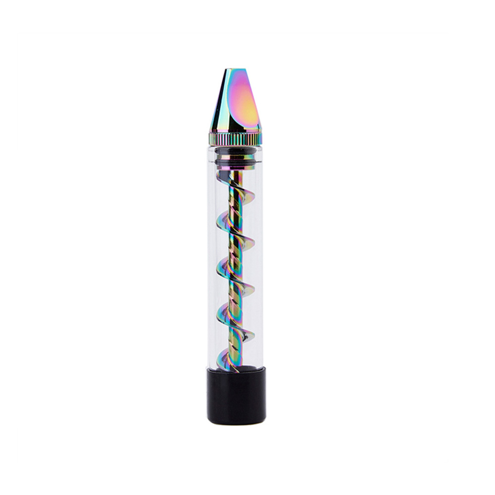 Vape pen kit twist glass blunt dry herb e-cigarette battery designed by ...