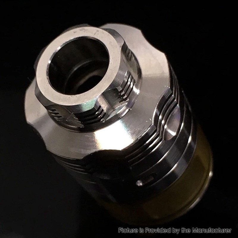 SXK 415 S61 Genesis Atomizer Style RDTA Rebuildable Dripping Tank ...