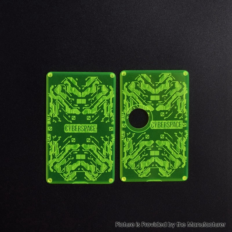 Authentic MK MODS Vandy Vape Pulse AIO Kit Cyberspace Replacement ...